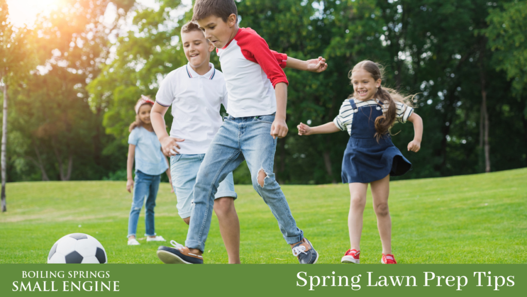 Spring Lawn Prep Tips for a Lush Lawn | Lawn Mower Sales and Service ...