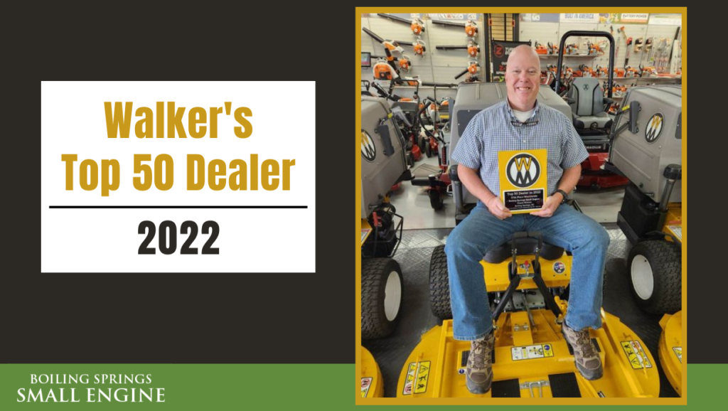 Walker's Top 50 Dealer in 2022 | Lawn Mower Sales and Service ...