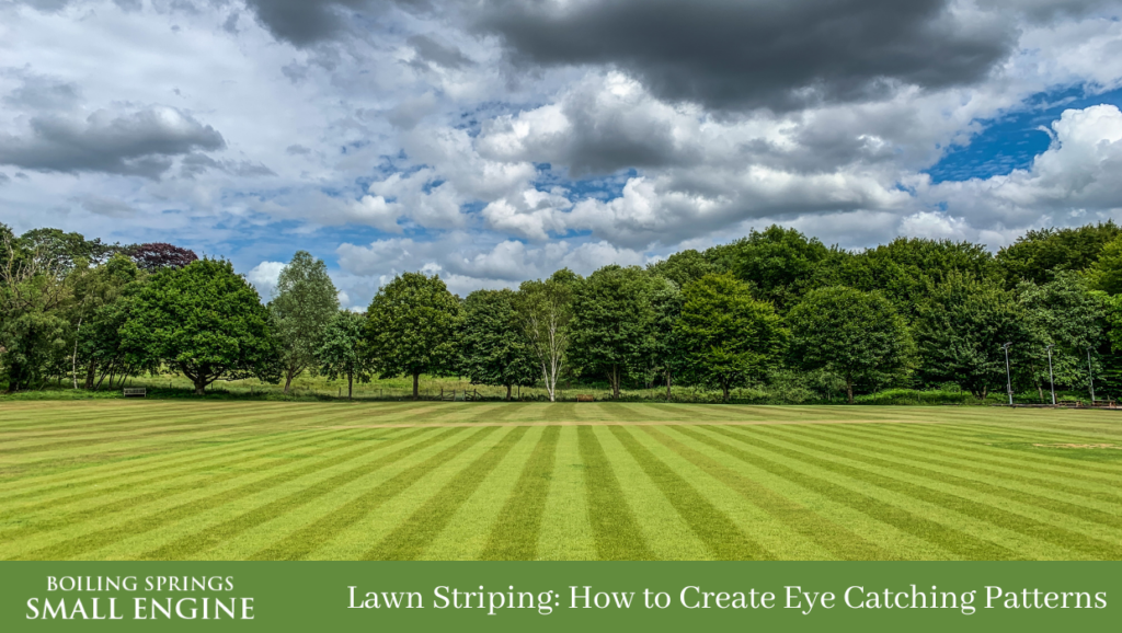 Lawn Striping | Lawn Mower Sales and Service | Spartanburg | Mowers ...