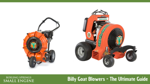 Billy Goat Blowers: The Ultimate Guide for Homeowners and Landscapers ...