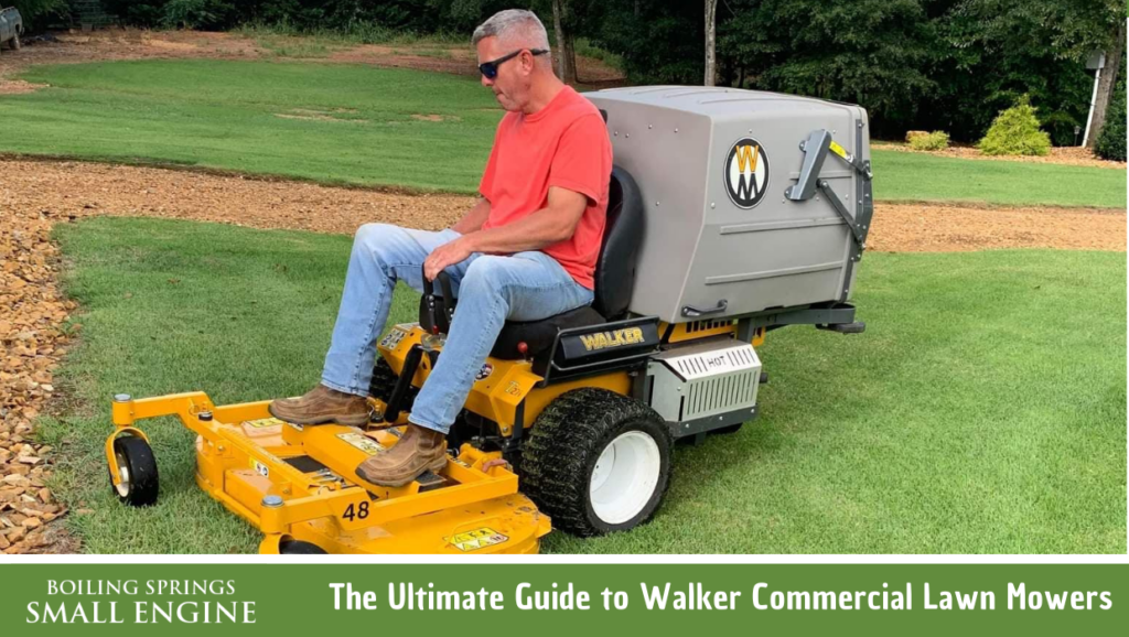 The Ultimate Guide to Walker Commercial Lawn Mowers | Lawn Mower Sales ...
